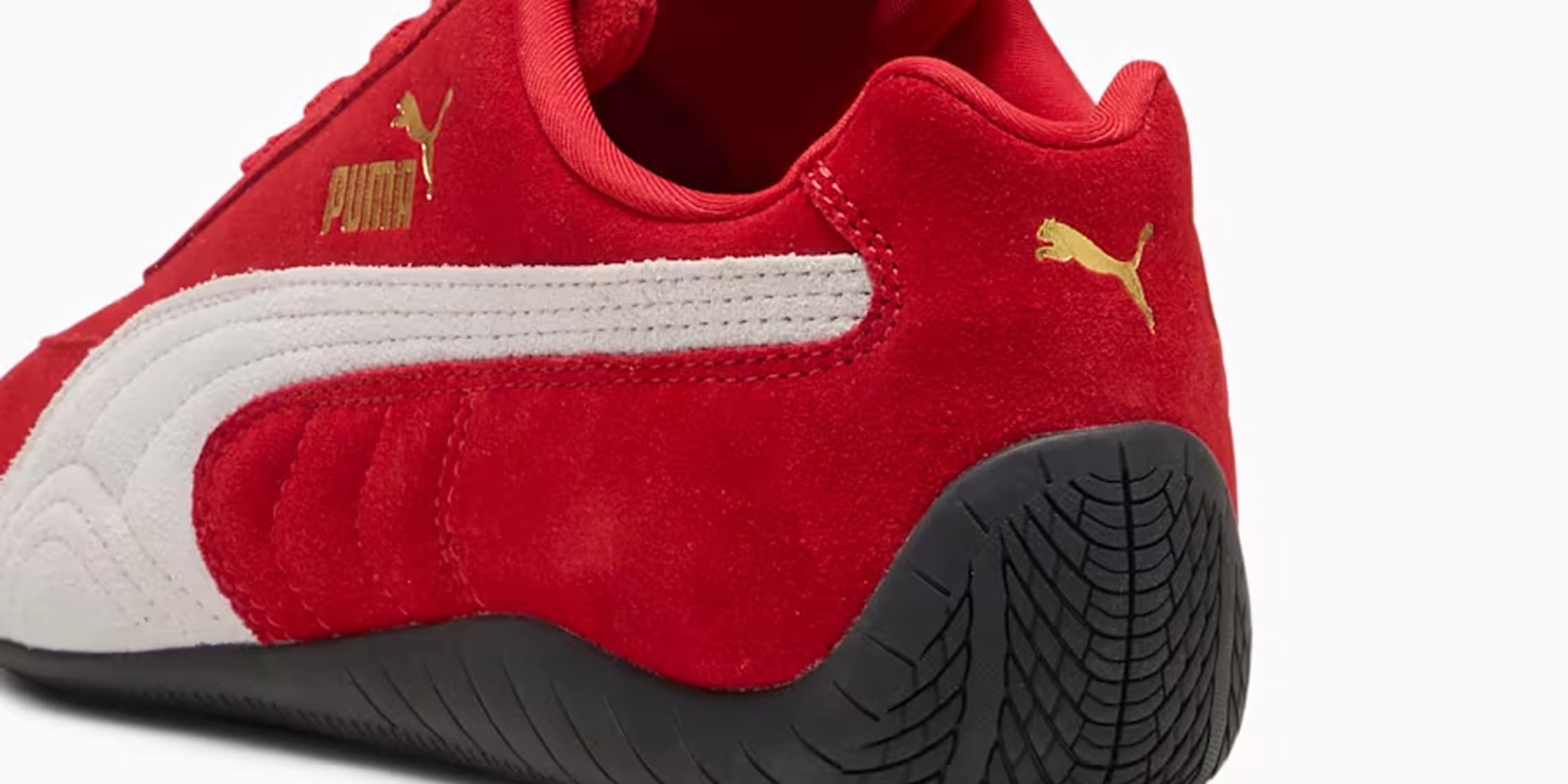 Puma speed cat red suede store