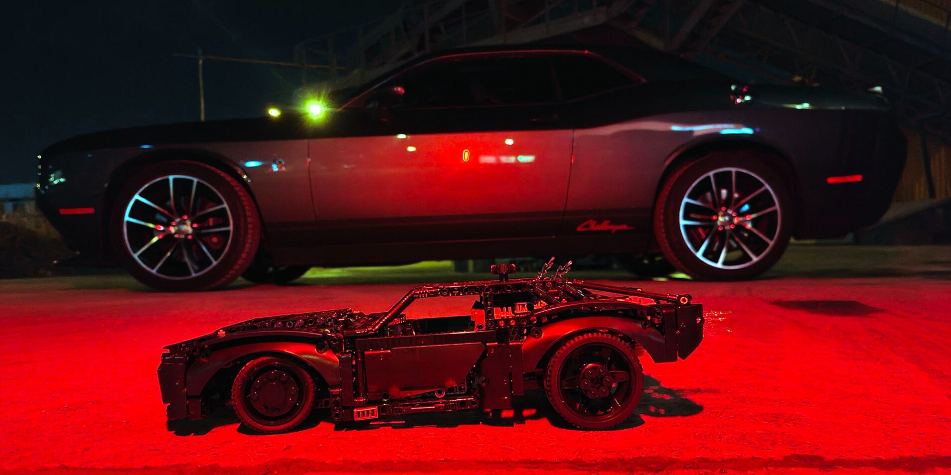 Lego Technic Batmobile: definitely Batman’s car, even if not identical ...