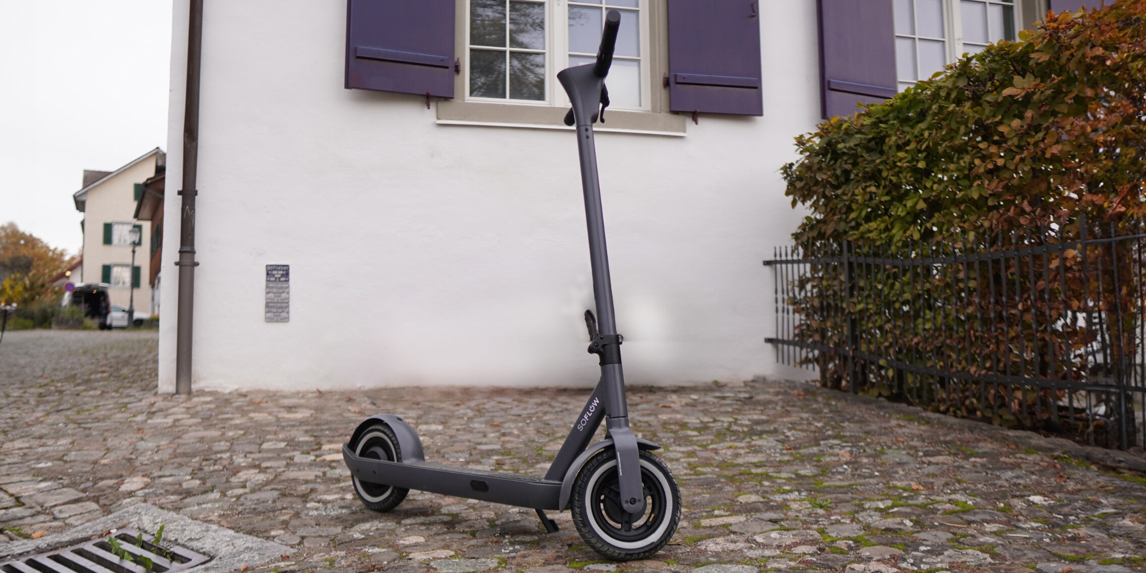 SoFlow So One Pro : cette trottinette électrique a exaucé quatre souhaits sur cinq - Galaxus