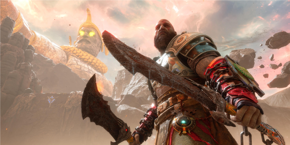 Valhalla review – the free God of War expansion is absolute madness ...
