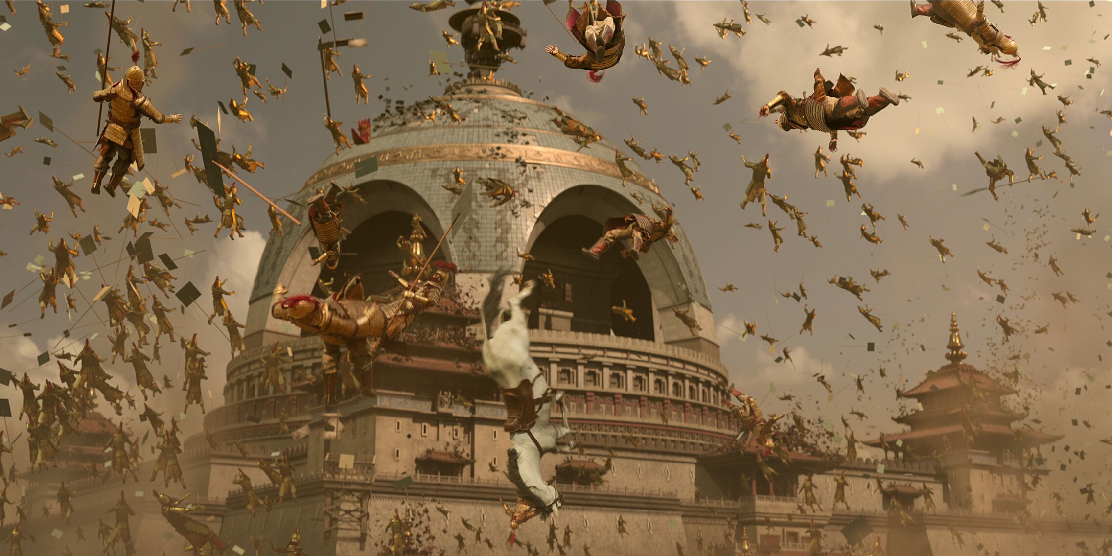 Netflix 3 Body Problem: dark sci-fi alien invasion - Galaxus