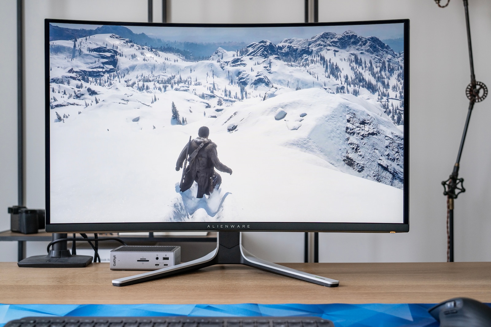 Essai de l'Alienware AW3225QF : le début d'une nouvelle ère - Galaxus