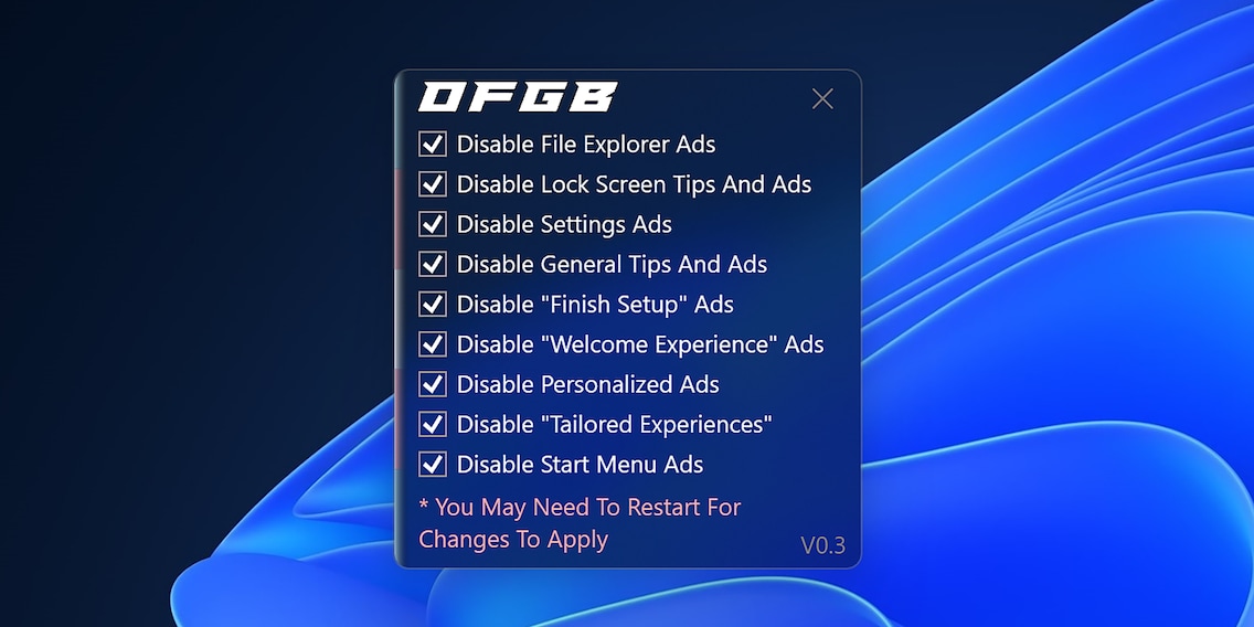 Astuce Windows : désactiver la publicité - Galaxus