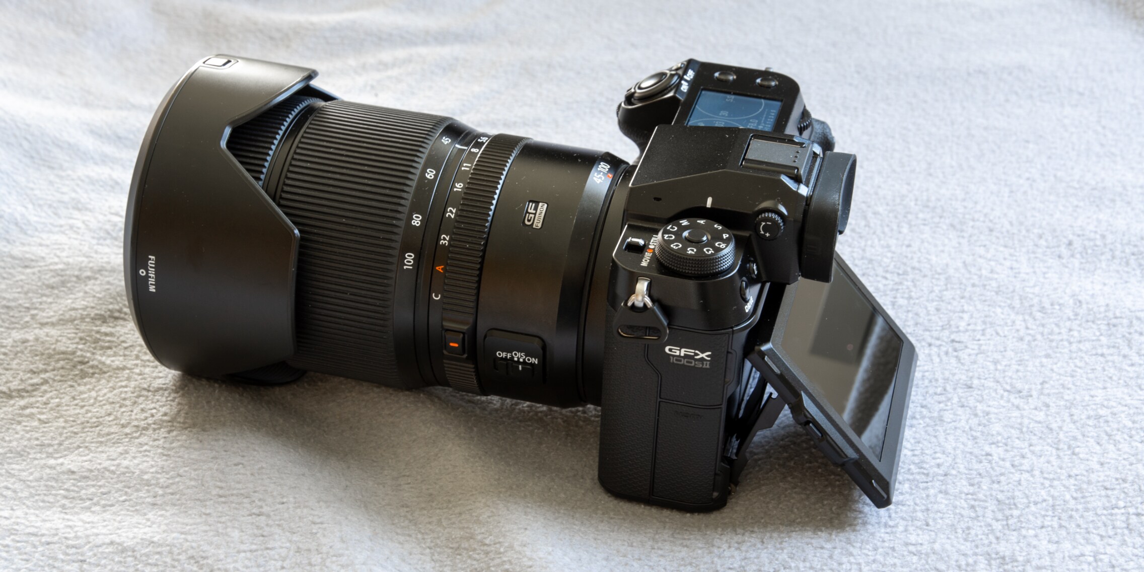 Fujifilm GFX 100S II: another one with 100 megapixels - Galaxus