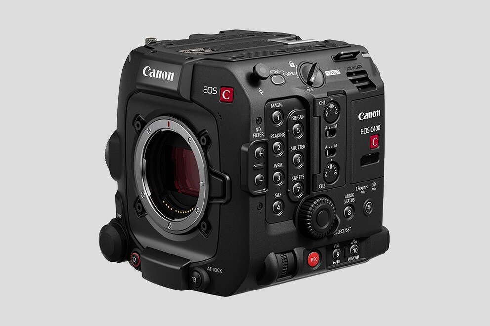 Canon presents EOS C400 and RF 35mm F1.4 L VCM - Galaxus