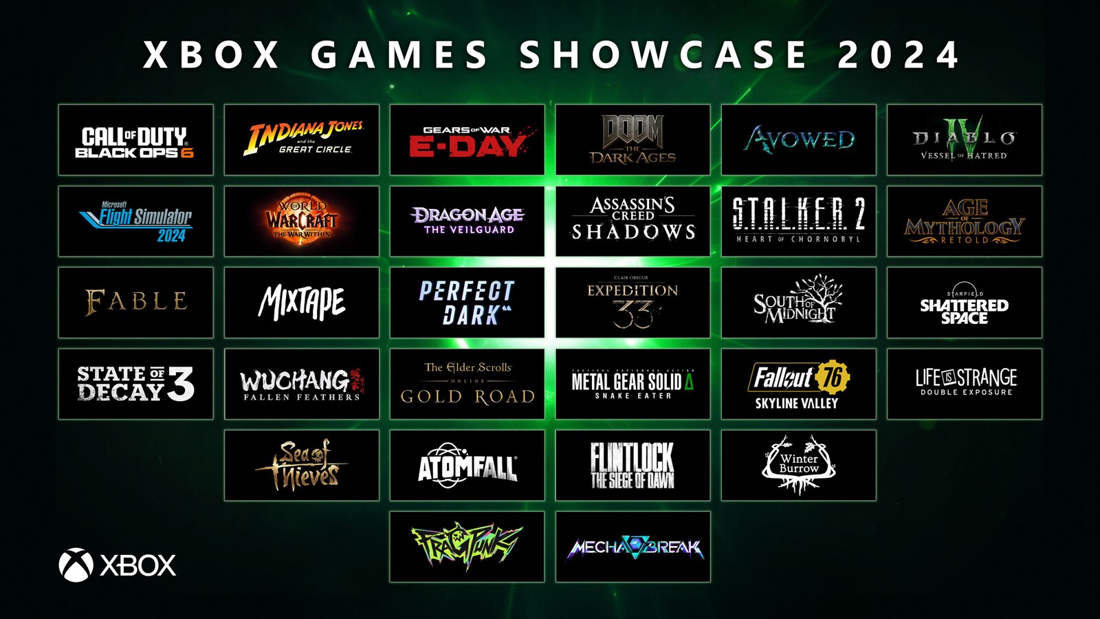 Xbox Games Showcase 2024: all trailers, games and announcements - Galaxus