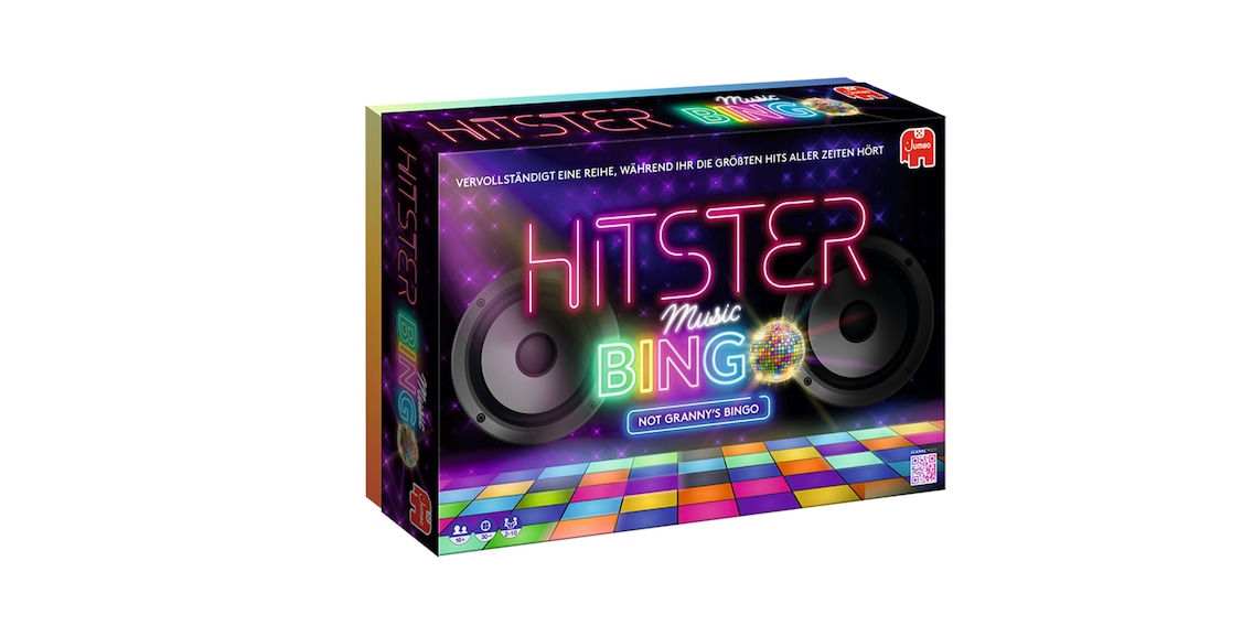 Le célèbre jeu "Hitster" sera bientôt disponible en version bingo - Galaxus