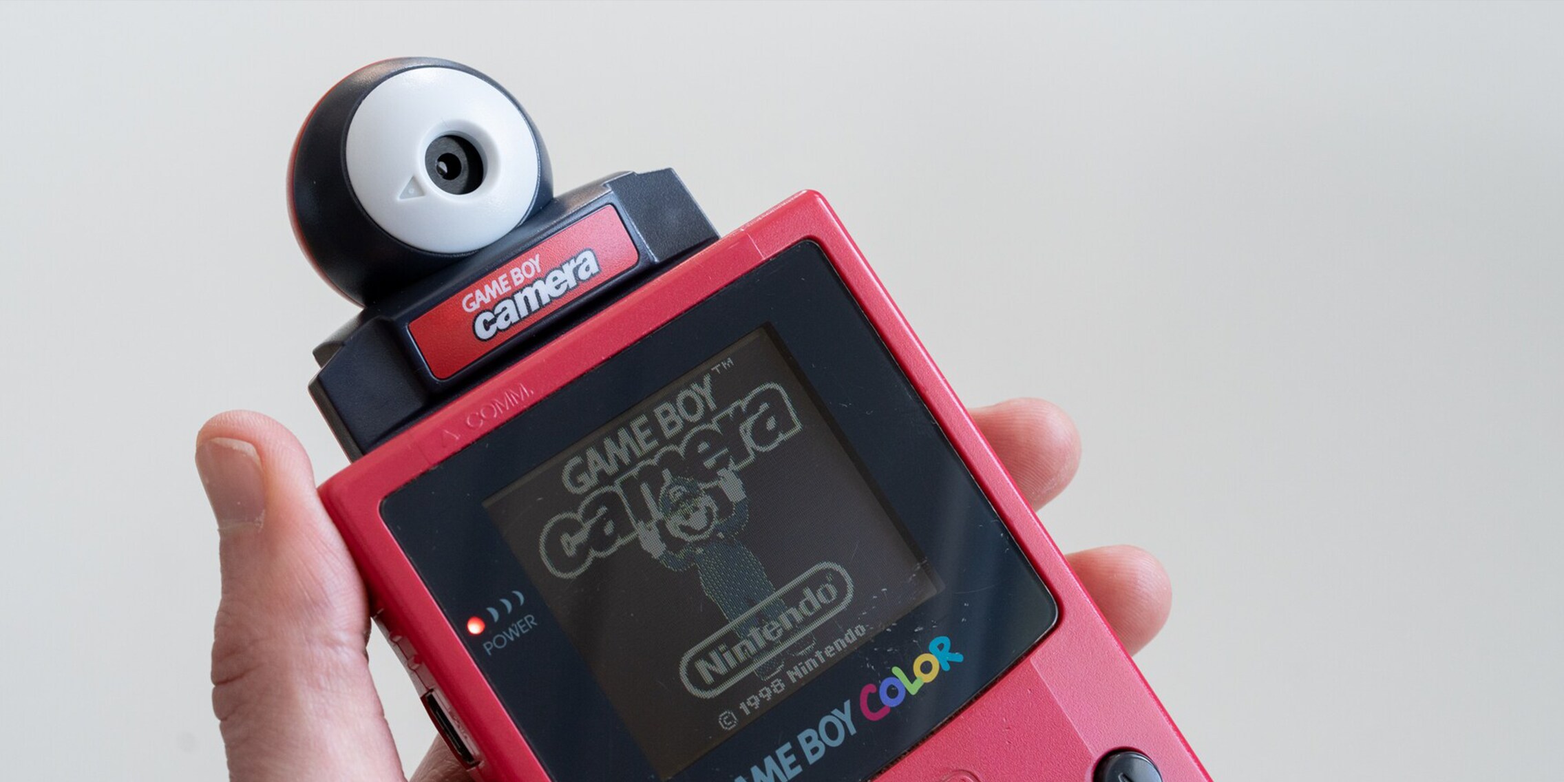 La Game Boy Camera en remplacement de la webcam - Galaxus