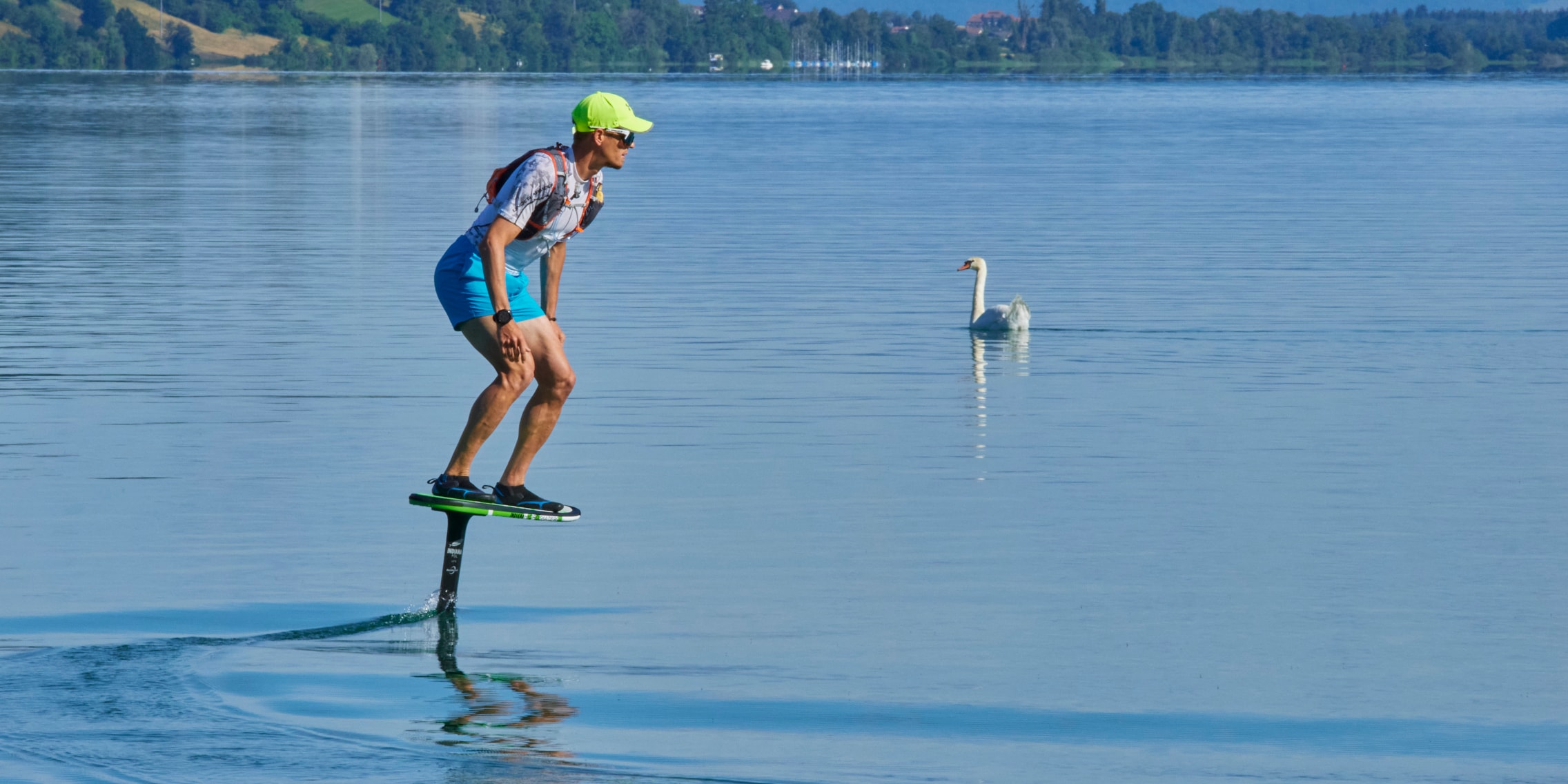Entretien avec le détenteur du record mondial de pump foil - Galaxus