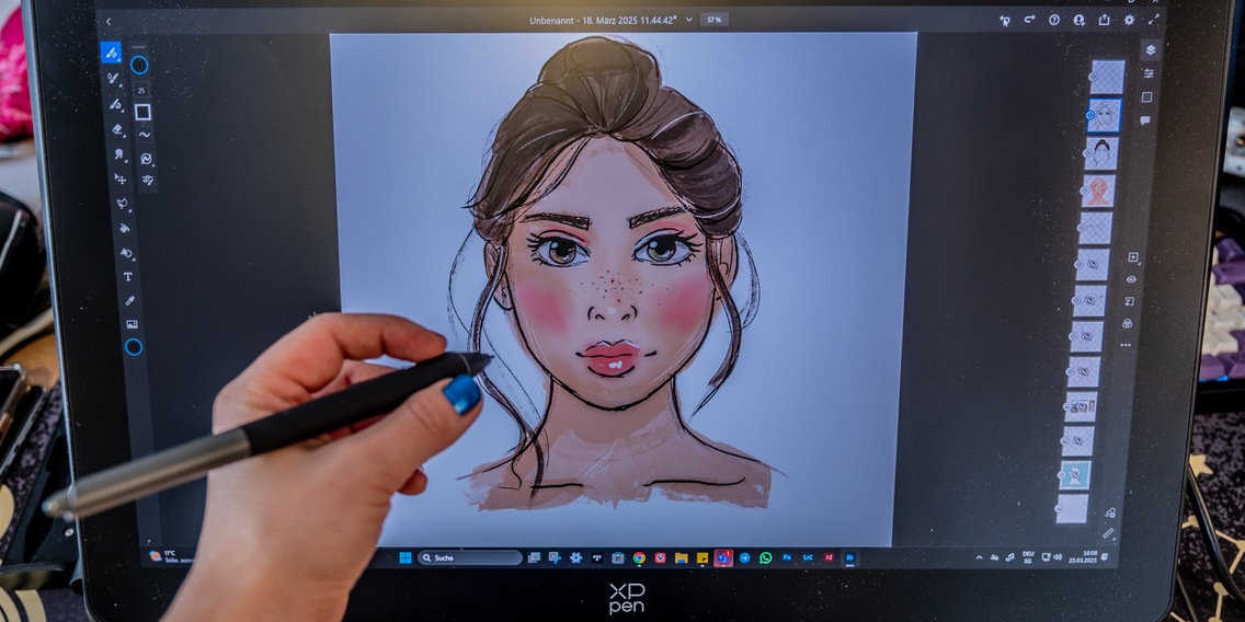 A step-by-step guide to your first digital portrait - Galaxus
