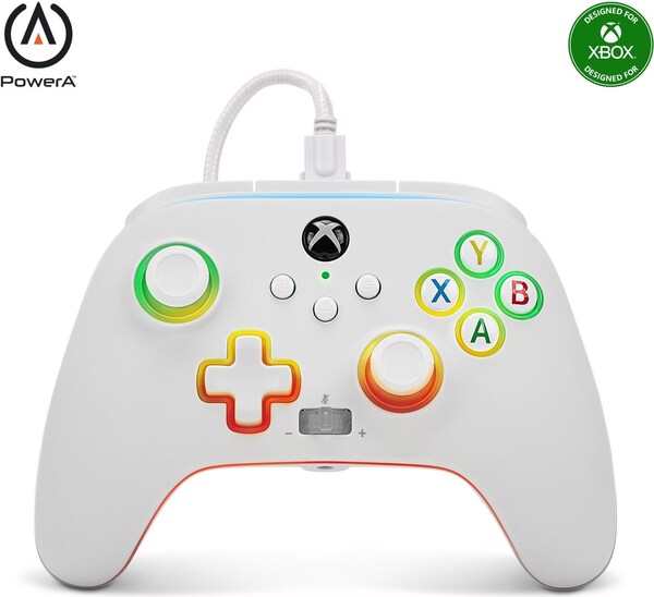 PowerA Spectra Infinity Enhanced Wired Controller for Xbox Series X ...