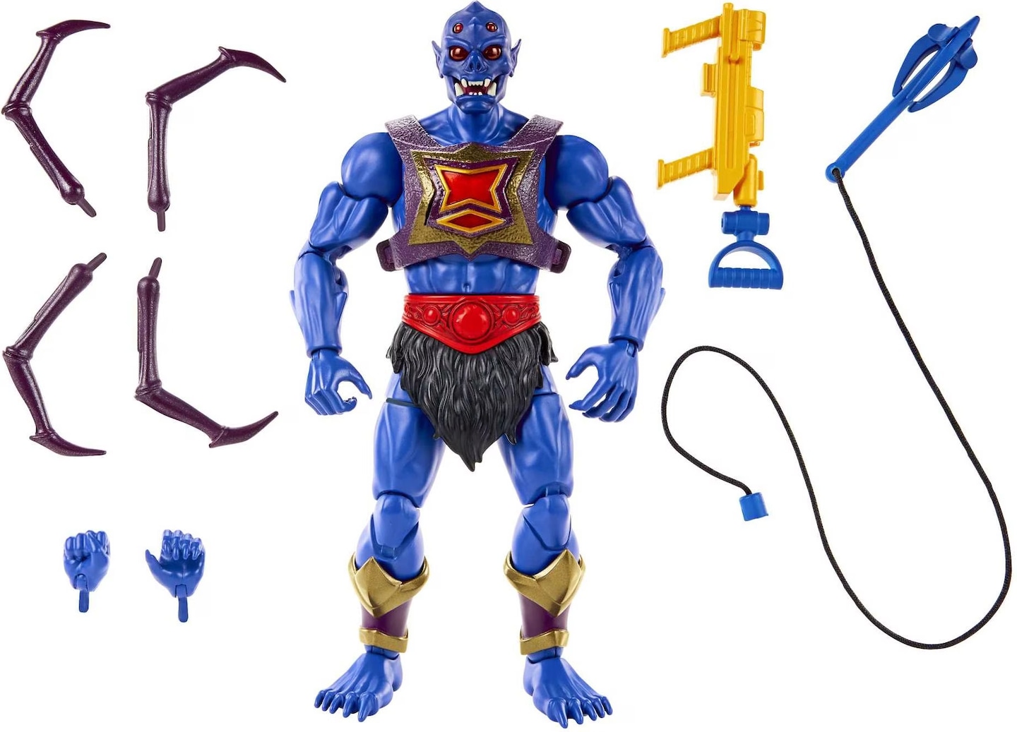 Mattel Masters of the Universe Masterverse New Eternia Webstor - Galaxus
