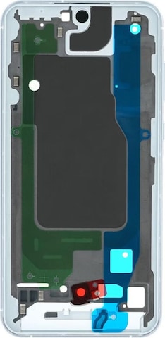 Samsung Centre frame SM-A556 Galaxy A55 ice blue GH82-34309B (Galaxy ...