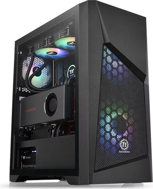 Thermaltake Commander G32 TG ARGB (ATX, mATX, Mini-ITX) - Galaxus