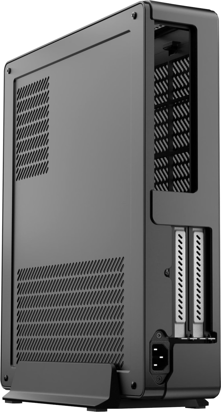 Fractal Design Node 202 SFX HTPC Case w/Anode Bronze 450W PSU Mini ITX ...