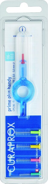 Curaprox CPS Prime + Mobile Mixed Interdental Brushes (5 x, 110 mm ...