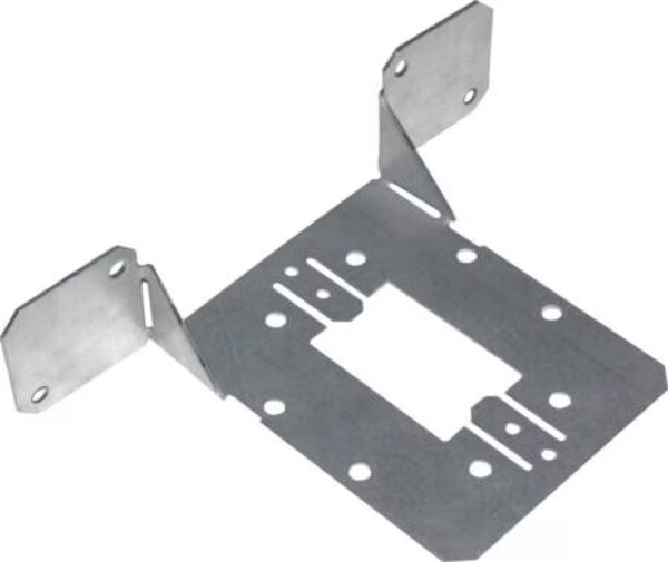 Bjerre-El Universal bracket for PL boxesWall and vertical mounting on ...