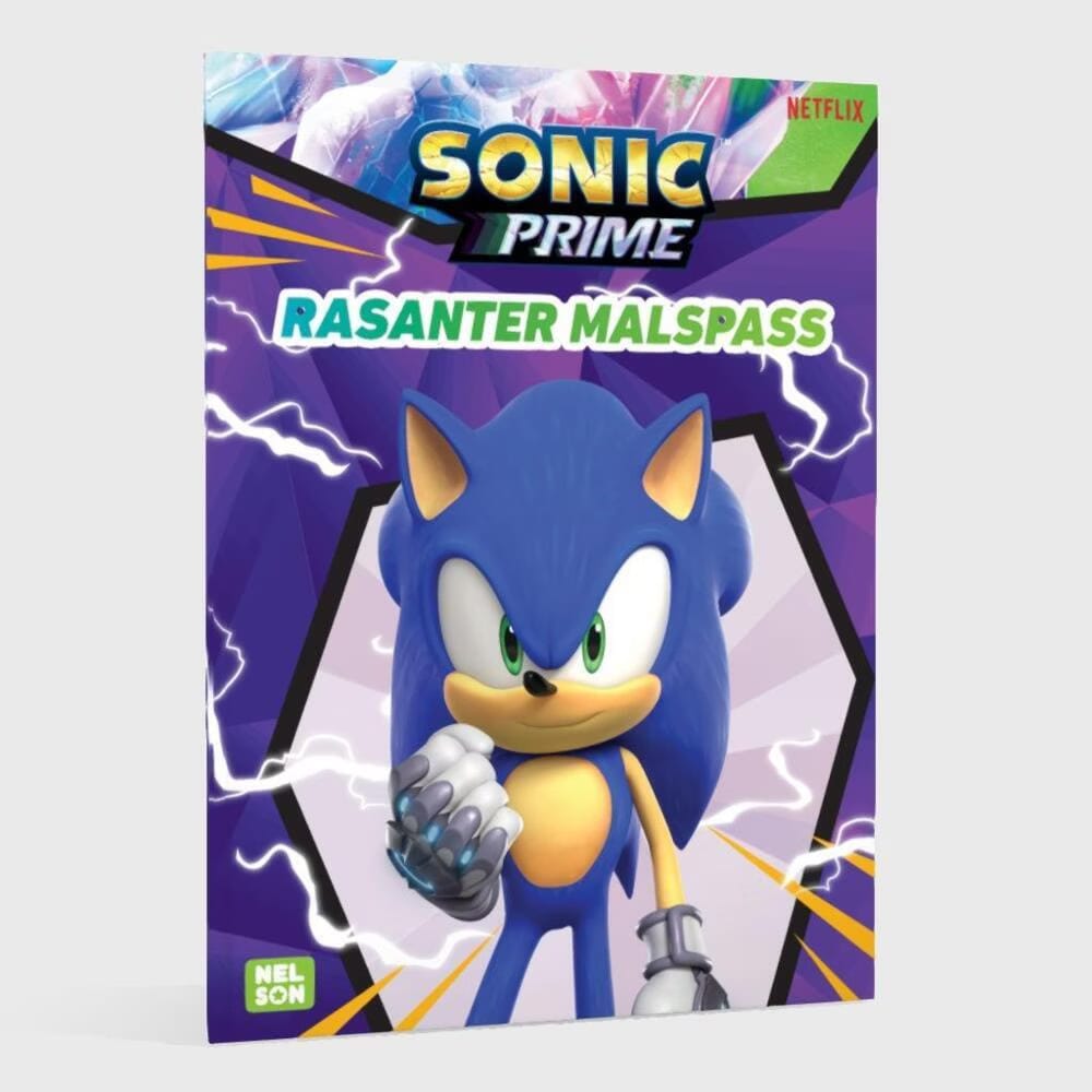 sonic malbuch
