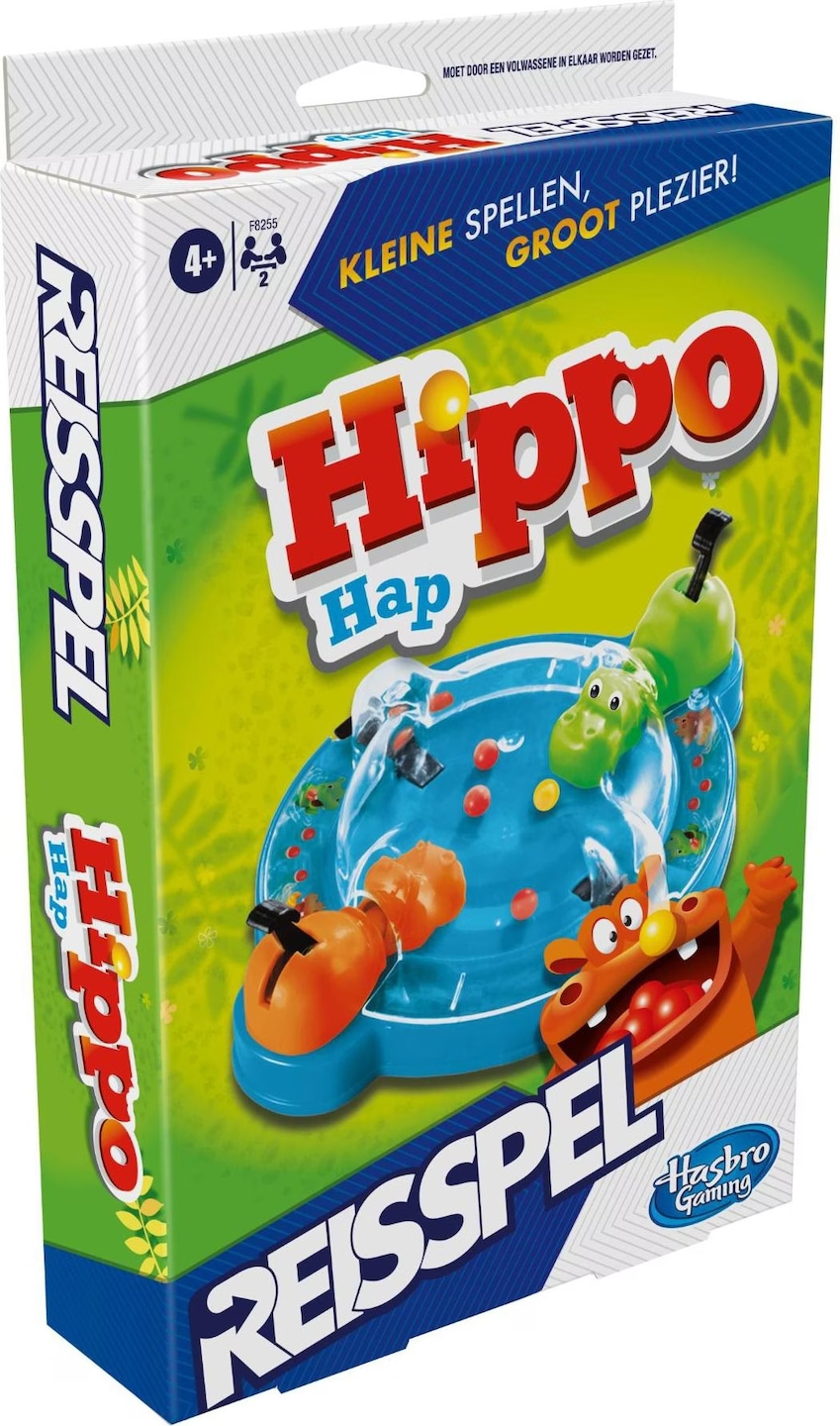 Hasbro Gaming Hippo Hap Reisspel (Dutch) - buy at Galaxus