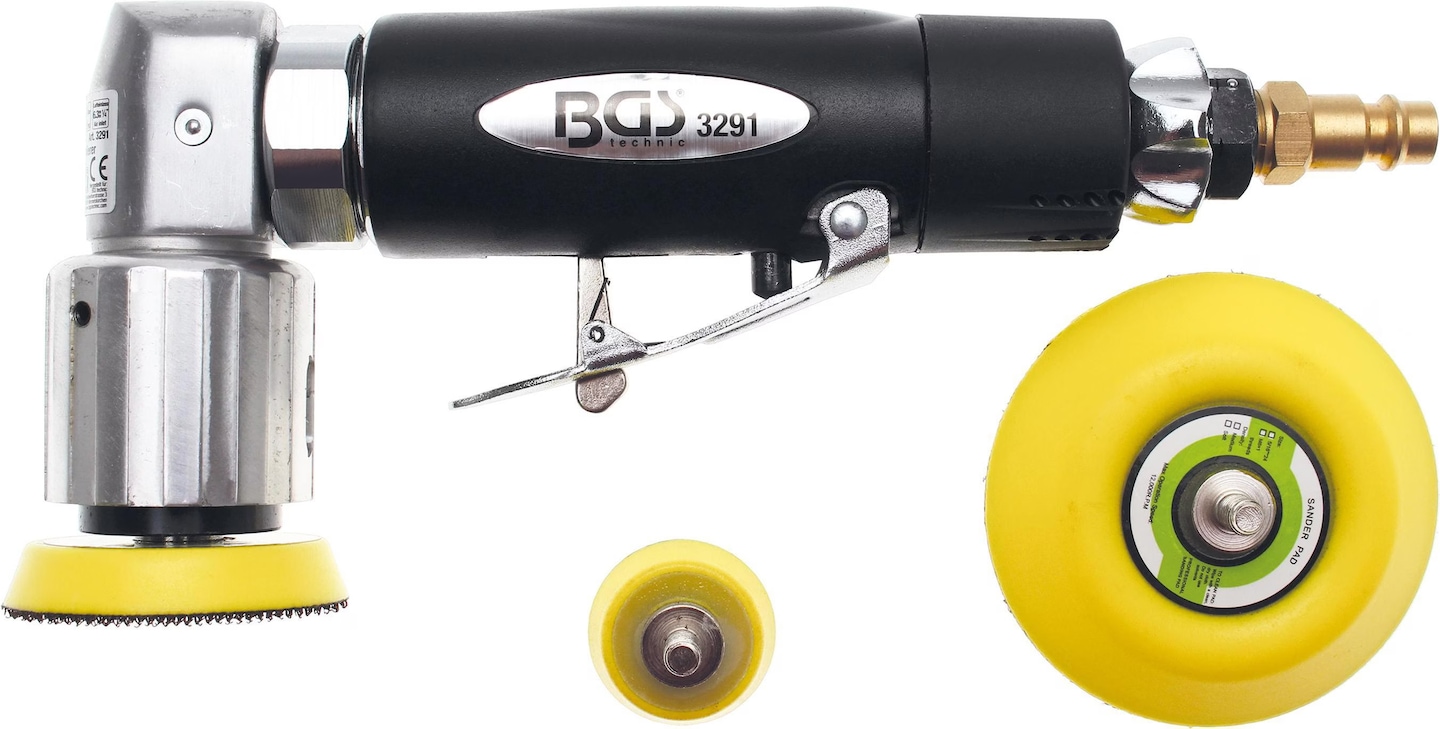 BGS Ponceuse-meuleuse d'angle orbitale à air comprimé (Ponceuse ...