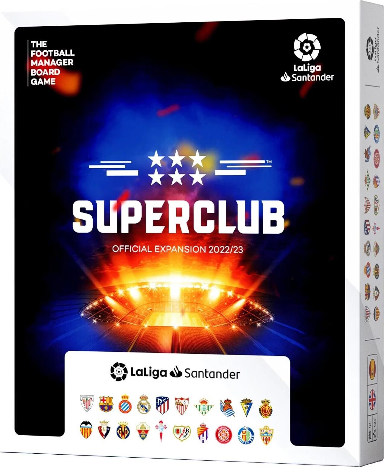 Superclub : gérez un club de football à la maison - Galaxus