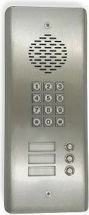 GSM Activate 4G GSM Intercom with 3 buttons and keypad - Galaxus
