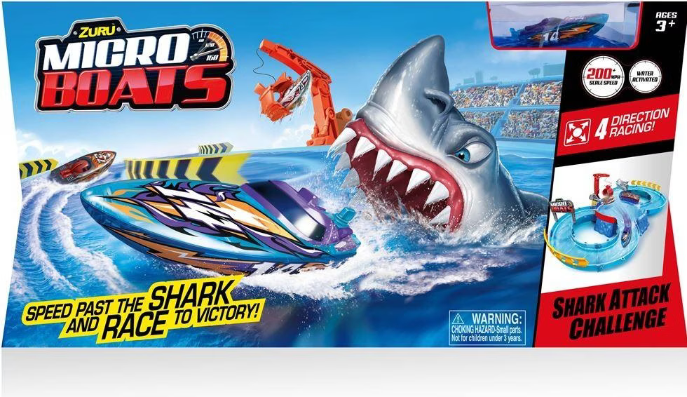 do sharks attack small boats